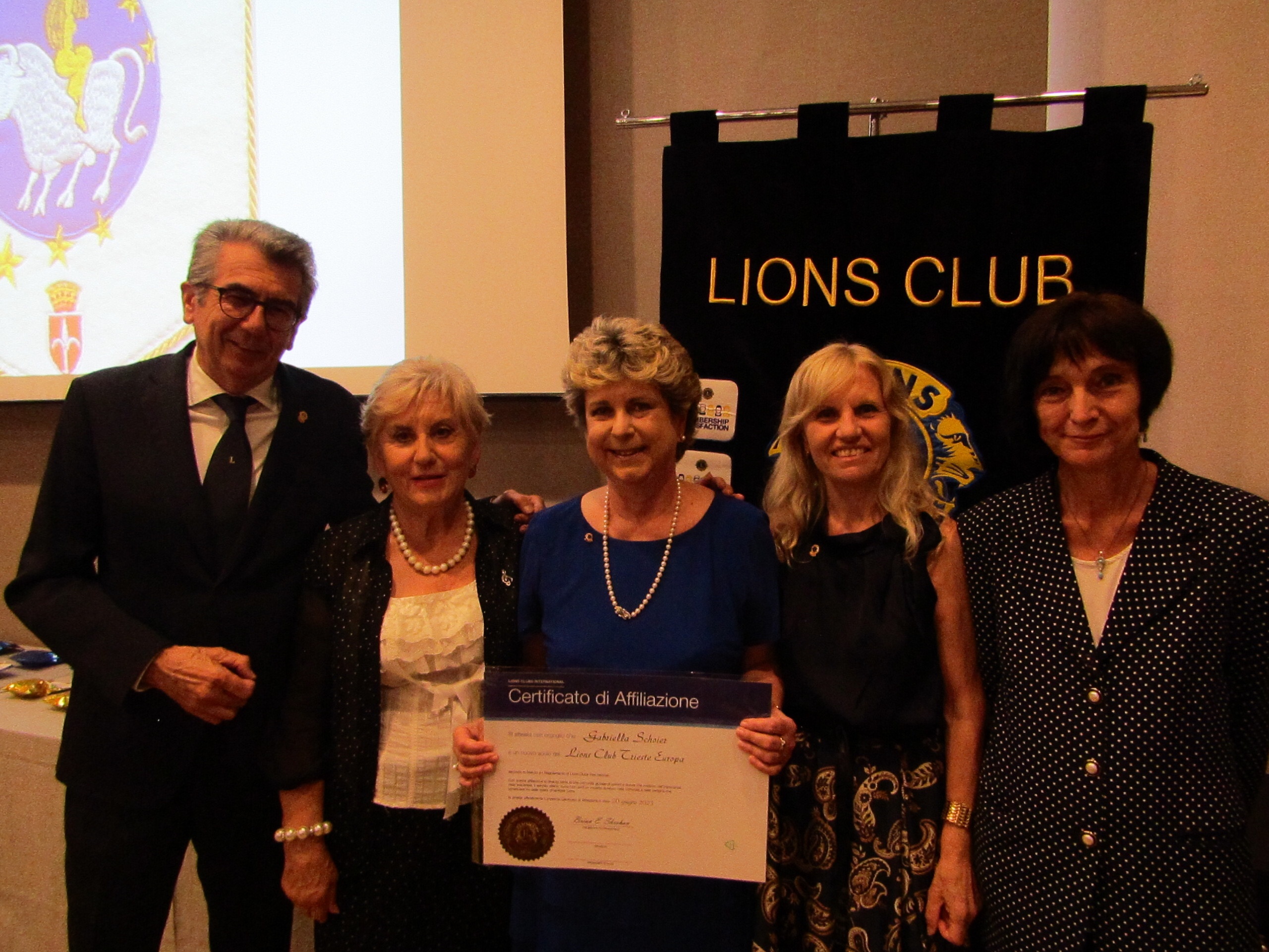 CHARTER NIGHT 2023 – Lions Club Trieste Europa